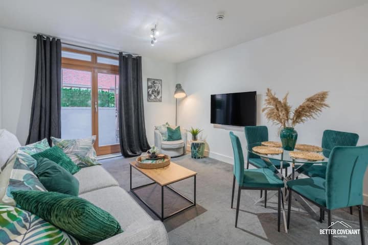 Free Parking 2 Bed B'ham Central Wifi - Birmingham