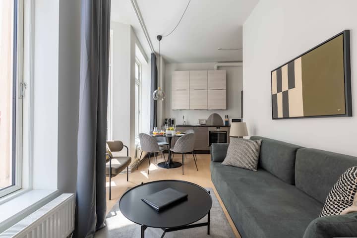 Perfect 1br City-break Apt In Copenhagen City - Copenhaguen