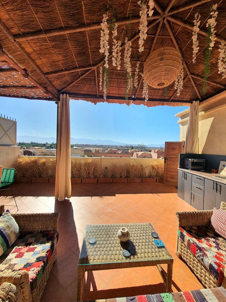 Riad|rooftop|free Breakfast|10min Médina|aéroport - Marrakesh