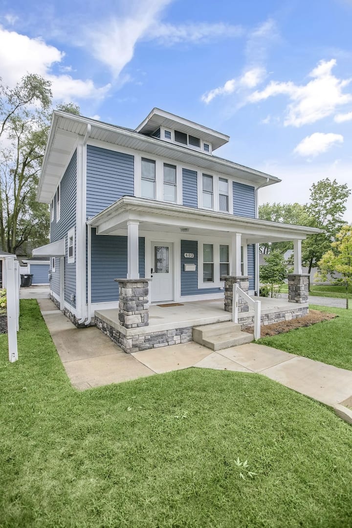 Clover Manor - Walk To Nd - Notre Dame, IN