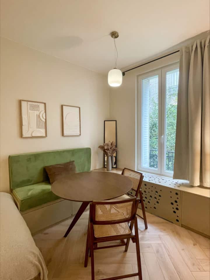 Appartement D'architecte Au Coeur De Boulogne - Boulogne-Billancourt