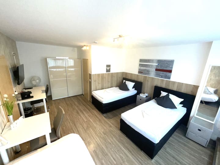 Doppelzimmer Mit 2 Einzelbetten - Würzburg
