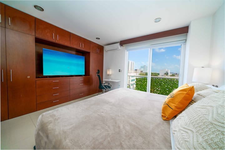 3 Recámaras Con Alberca 3min Zona Hotelera Y Mall - Cancún