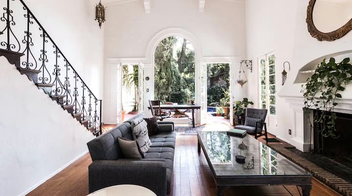 Historic Hollywood Home W/ Pool - Villa Hillcrest - West Hollywood, CA