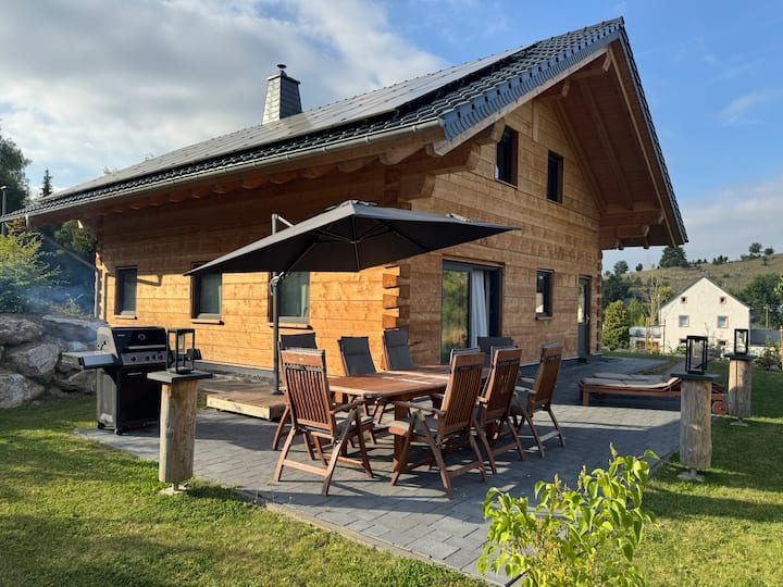 Log Cabin I Whirlpool & Sauna - Allemagne