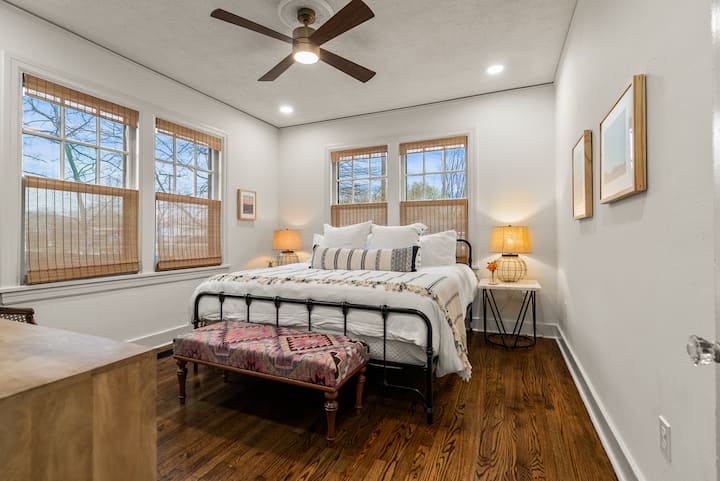 The Grackle • Stylish Soma Retreat/walk Everywhere - Little Rock, AR