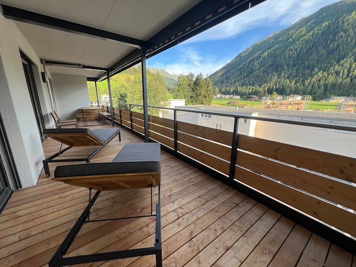 Neue Wohnung Girasole I Solaria - Davos