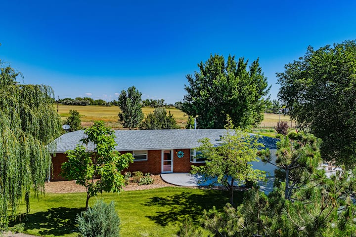 Colorado Mountain View Rambler, Ada Friendly - Longmont, CO