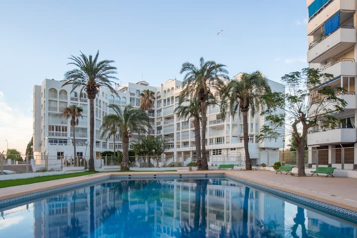Apartment In A Residential Complex With A Swimming Pool, 100 Meters From The Beach - Puzol