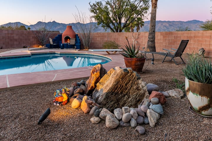 Mountain Views, Pool/hot Tub - Tucson, AZ
