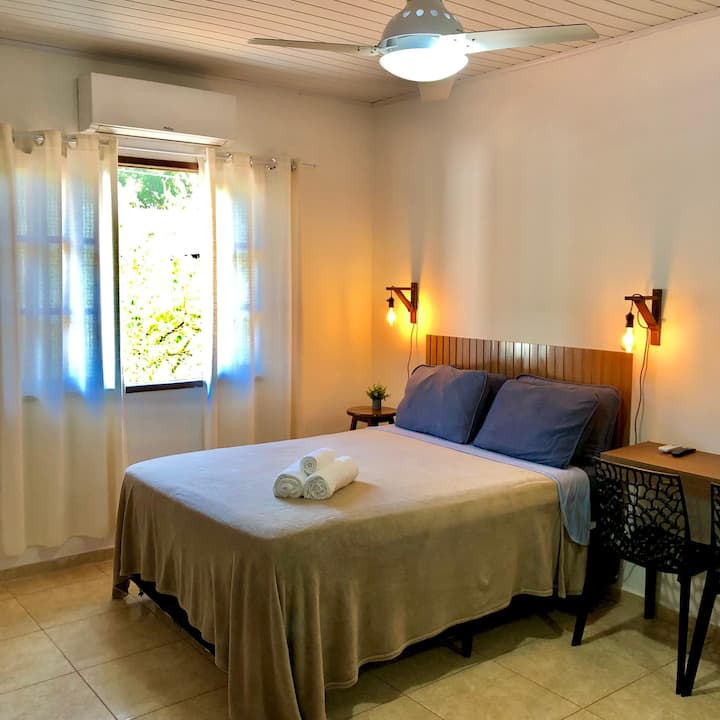 Cozy Loft | 5 Min Walk From Vila Do Abraão Pier - Ilha Grande