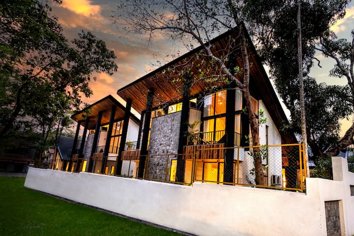 Diwa Homes Jasper 3bhk Pvt Pool Villa Nr Thalassa - Goa