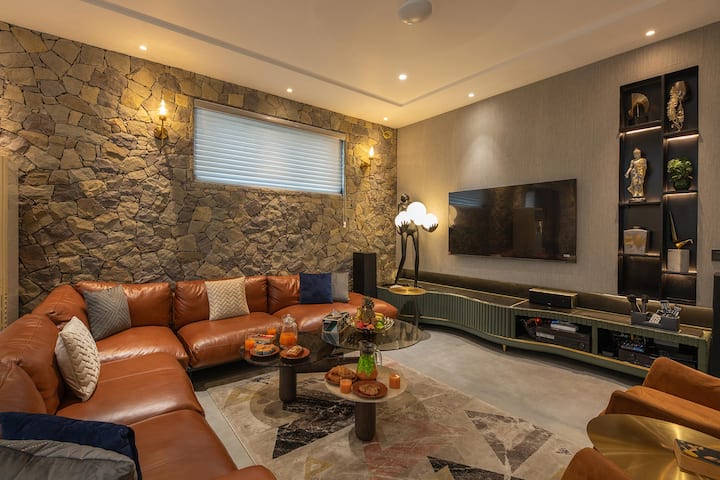 Secret Lagoon-2br Country Villa-pool & Pool Table - Ludhiana
