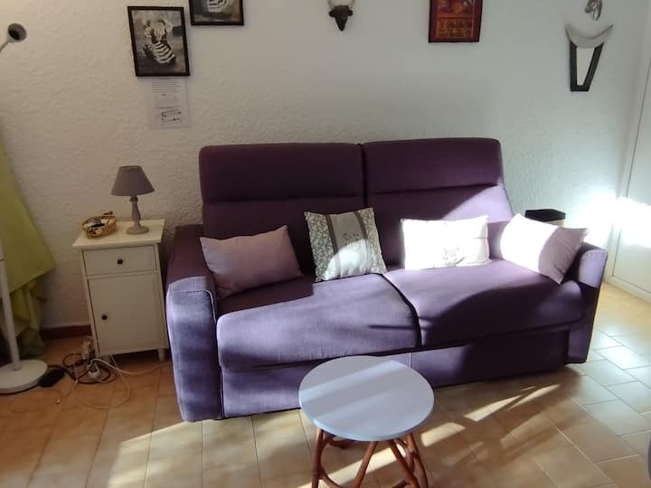 Studio  Dans Résidence-de Charme  "Les Avocettes" - Saintes-Maries-de-la-Mer