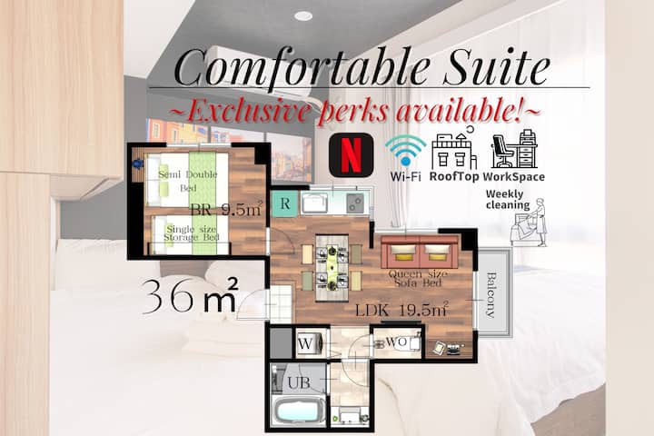 Monthly Stay | Stylish Shinjuku-area Home #701 - Tokyo