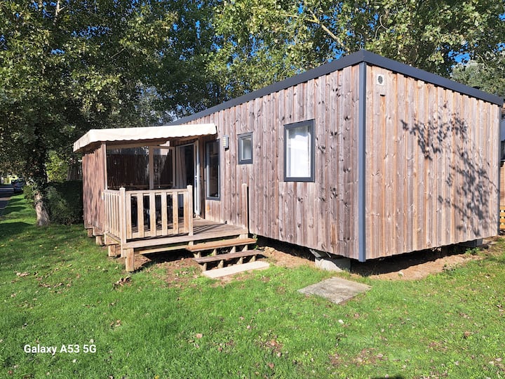 Agréable Mobilhome 3 Chambres - Ouistreham