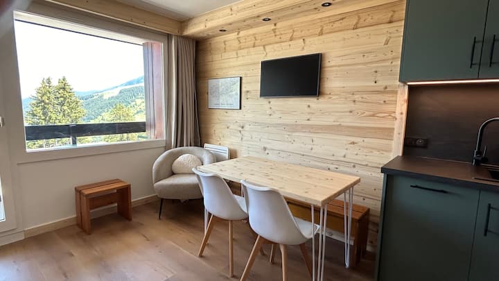 Appartement 2 Pièces Ski Au Pied Méribel Mottaret - Méribel