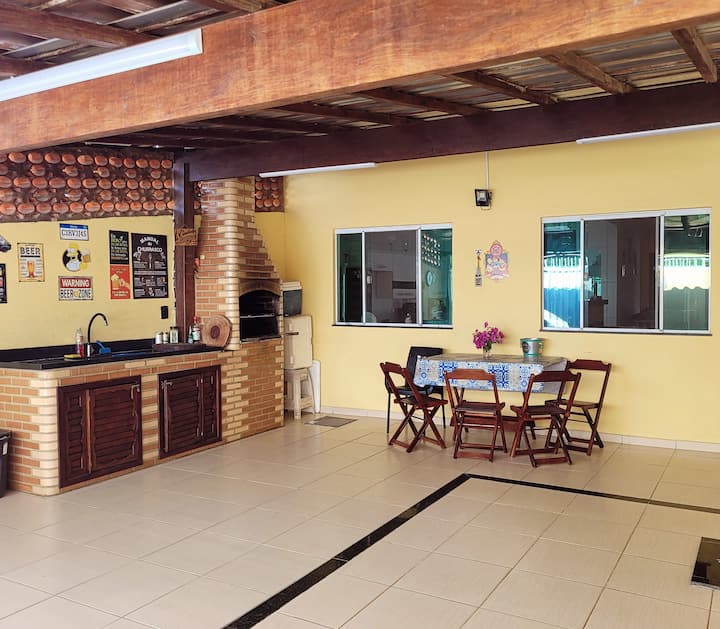 Cabo Frio, 700m Da Praia, C/área Gourmet E Pet. - Cabo Frio