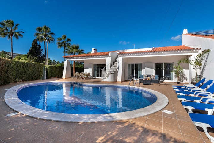 5 Bed Room Villa Private Pool - Albufeira