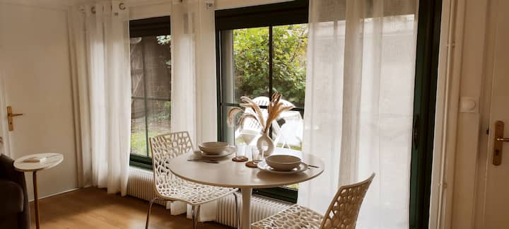 Maisonnette Et Jardin - Proche Paris - Disney - Rosny-sous-Bois