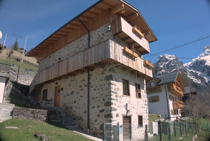 Civetta Panoramic Mountain Home - Alleghe