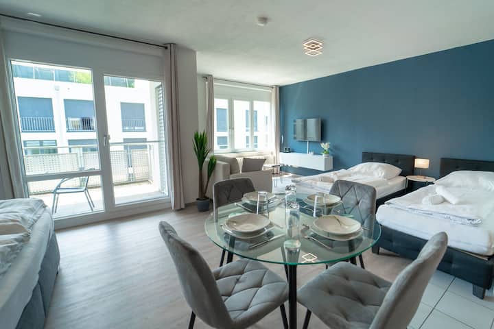 Range| Wi-fi| Kitchen| Balcony| Netflix | 4 Guests - Waiblingen