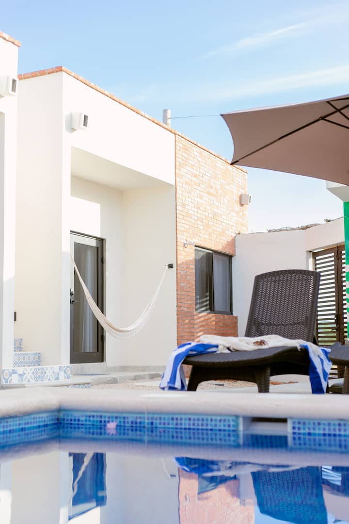Villa Mi Chula 1. Con Piscina. - Todos Santos