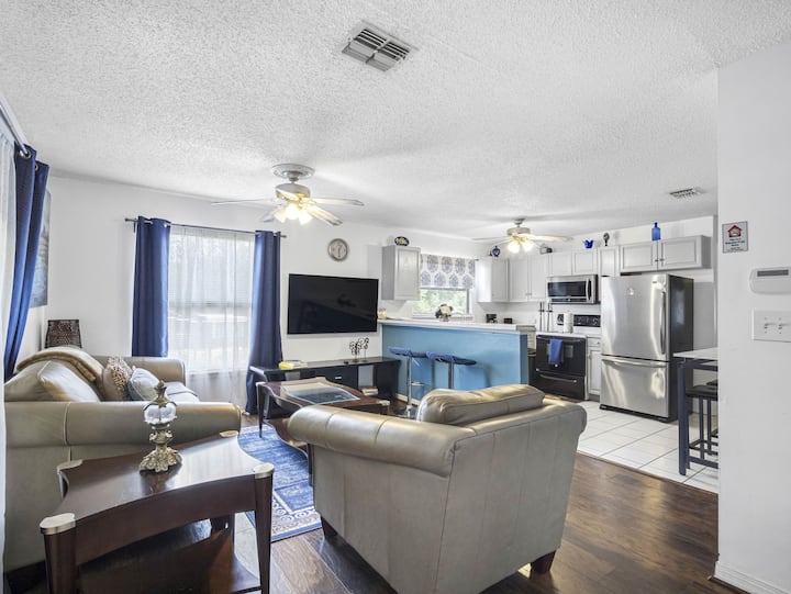 Spacious Stay • Family Comfort • Quiet Escape! - Hillsborough River State Park, Thonotosassa