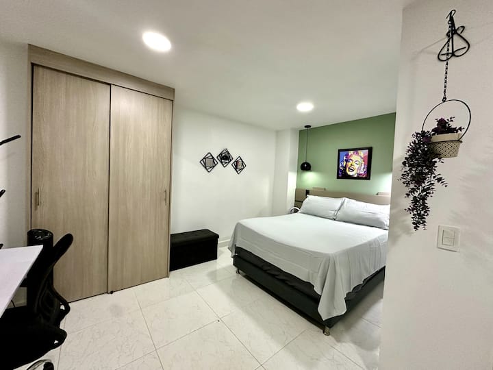 Charming Mini Loft In The Heart Of Sabaneta - Sabaneta