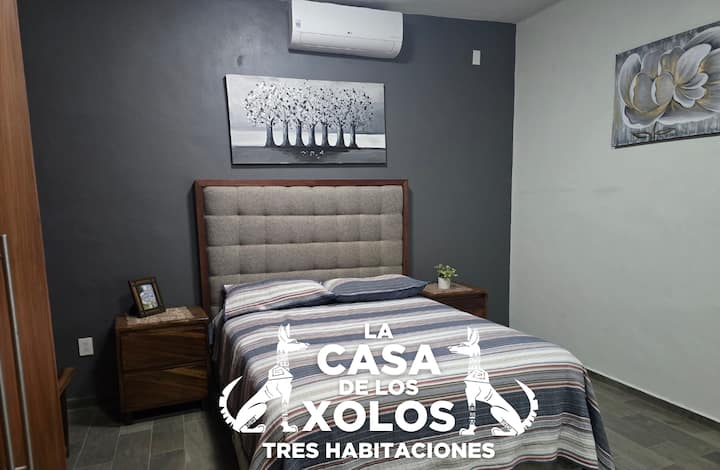Casa Xolos Para Trabajo O Descanso - Colima
