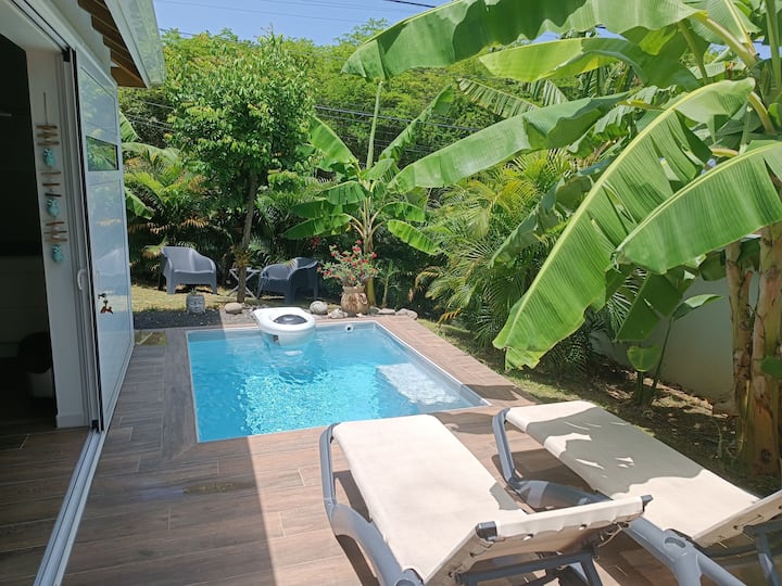 Soleybungalows Carambole 2 Adults Only Sainte Anne - Guadeloupe