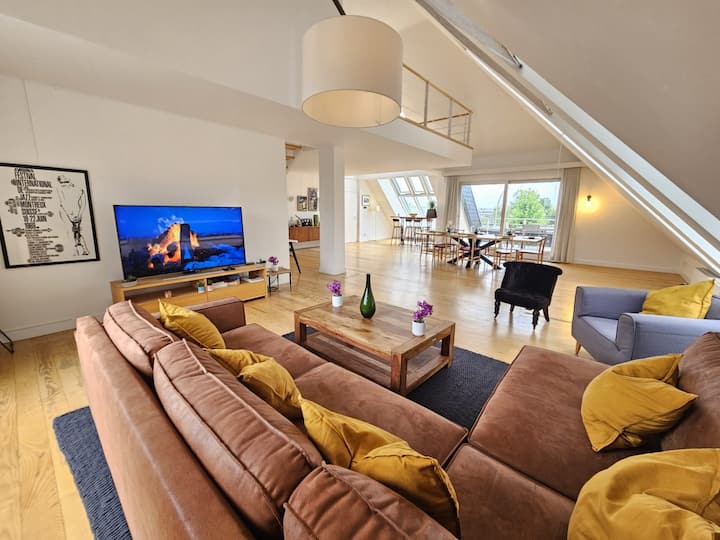 Luxury 3 Bedrooms Penthouse  W Terraces & Parking - Luxembourg