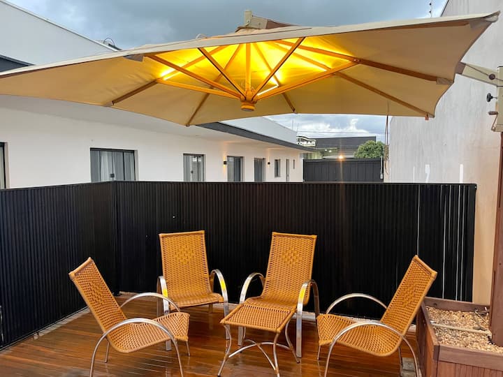 Apartamento Seguro  Para Até 5 Pessoas - Lucas do Rio Verde