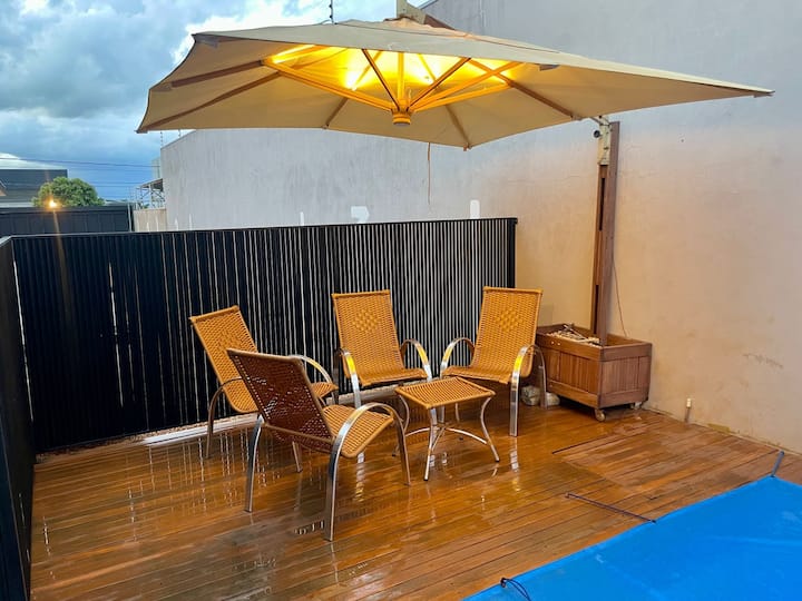 Apartamento Seguro  Para Até 5 Pessoas - Lucas do Rio Verde