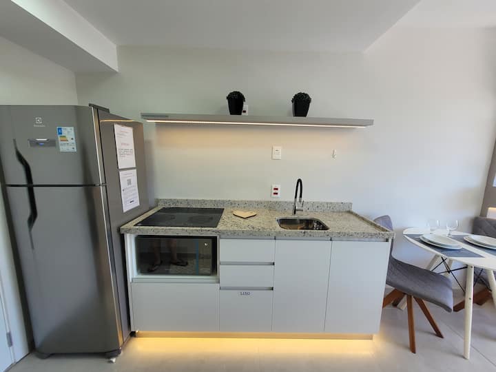 Studiolux-vaga Grátis, Piscina, Gym, Netflix, Puc. - Porto Alegre