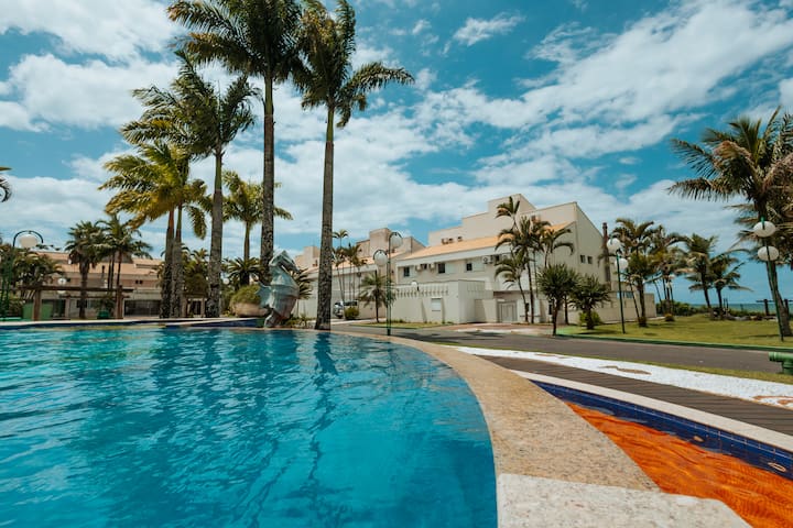 Casa Pé Na Areia Condomínio Cancun Beach Itapoá/sc - Itapoá