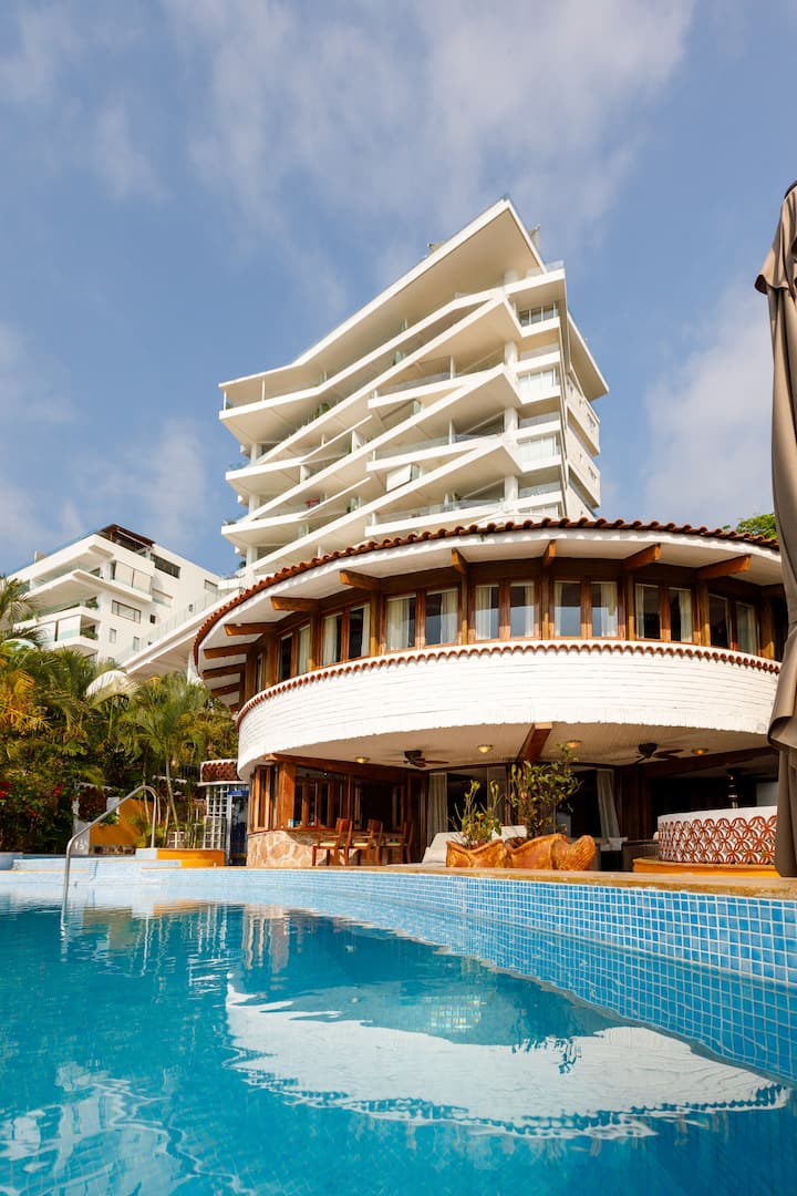 Beach Access-hot Tub-jacuzzi-pool-gourmet Chef - Mexico