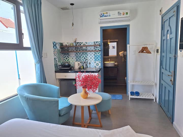 Comfort@quiet  Studio @With Kitchen - Vietnam