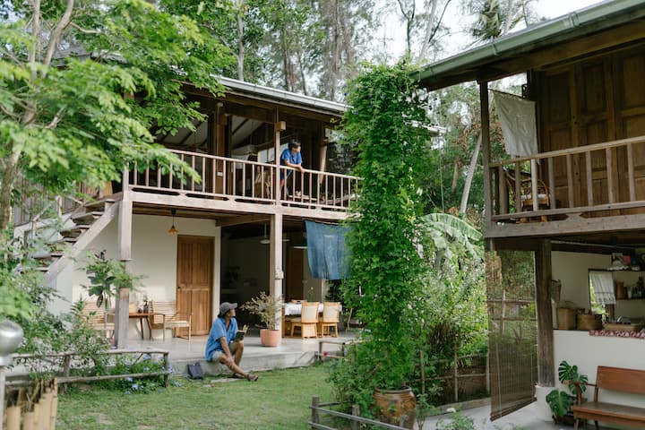 Baan Lae Wahn Wooden Delight 2br - Ko Pha Ngan