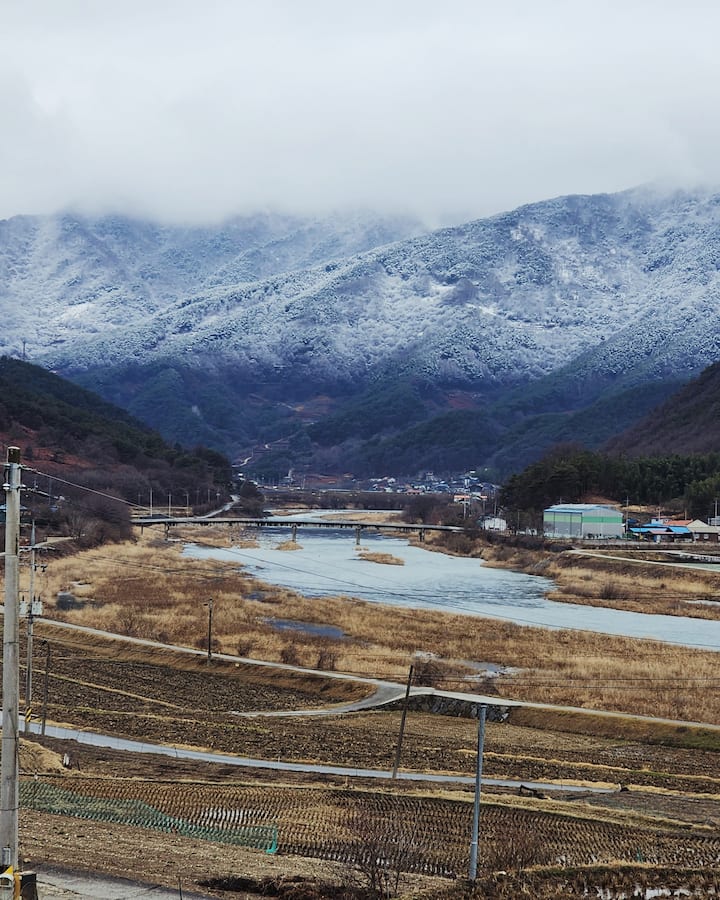 지리산A하우스b동
23년신축
(복층독채펜션) - 함양군