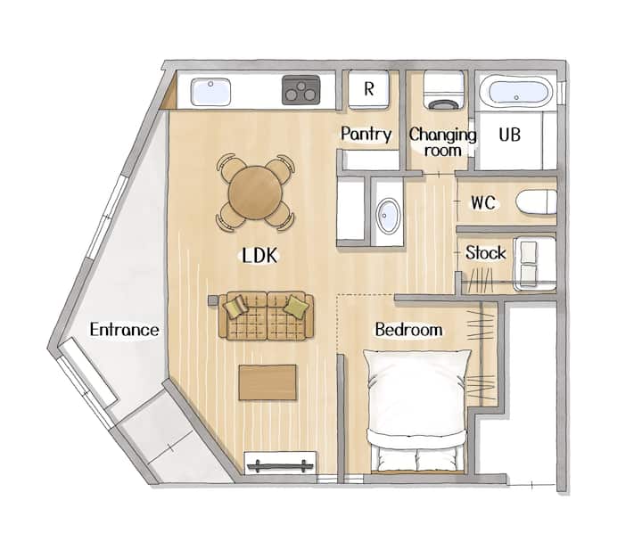 Accommodation Innagoya That Allows Up To Four Pets - Nagoya