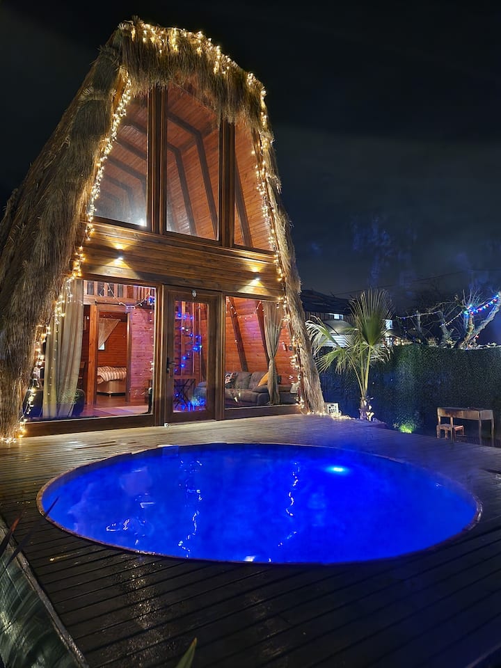 Doa Bungalov Ile Eşsiz Bir Deneyim - Sapanca