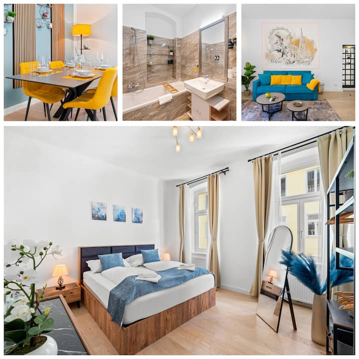 Stylish Apartment: Sunny, Central, Very Behaglich - Wien