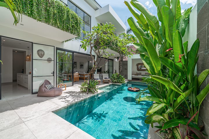 Modern Pool Villa · 6 Min To Berawa Beach & Finns - Australie