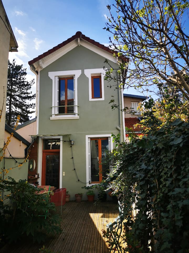 Jolie Maison Bucolique 5 Min De Paris - Pantin
