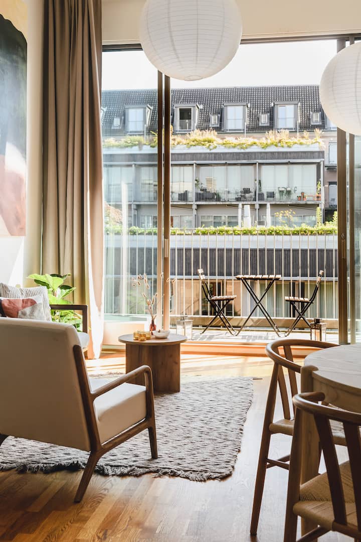 Super Central Modern Apartment - Oslo