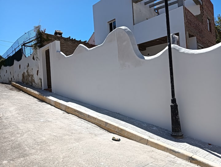 Casa Alhamar Con Piscina Al Lado De La Playa - Punta Umbría