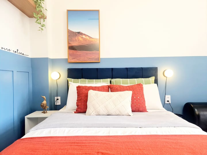 Estúdio Na Gomes Freire - Vista Arcos Da Lapa - Glória