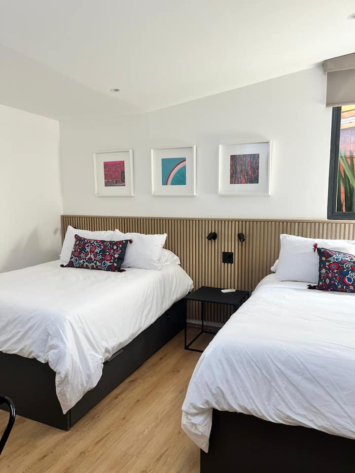 Hermoso Departamento Frente Aeropuerto - Mexico City