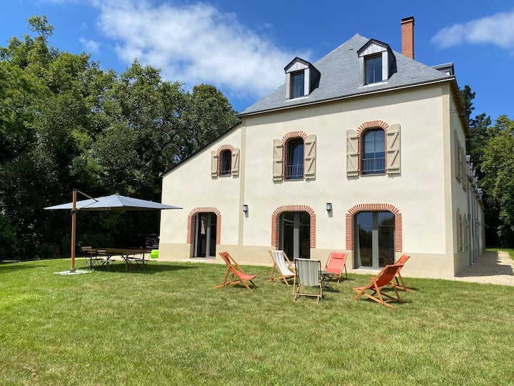 Grande Demeure Familiale 4* à 500 M De La Plage - Sarzeau